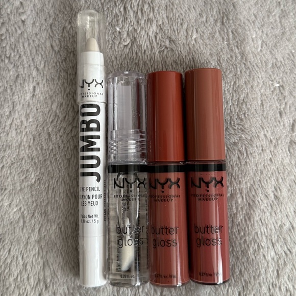 NYX | Makeup | Nwt Nyx Professional Makeup Jumbo Eye Pencil And Butter ...
